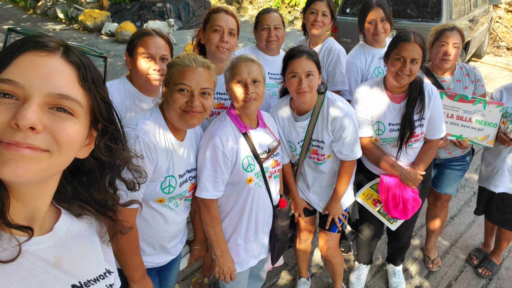 Peace Network’s Charity Trip: Supporting Over 100 Struggling Families ...